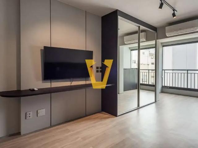 Kitnet / Stúdio para Venda em São Paulo/SP Vila Buarque 1 Quartos