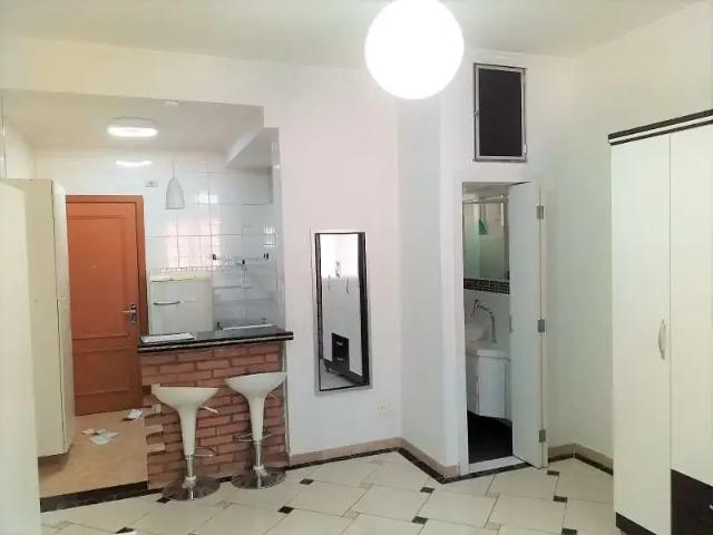 Kitnet / Stúdio para Venda em São Paulo/SP Vila Buarque 1 Quartos