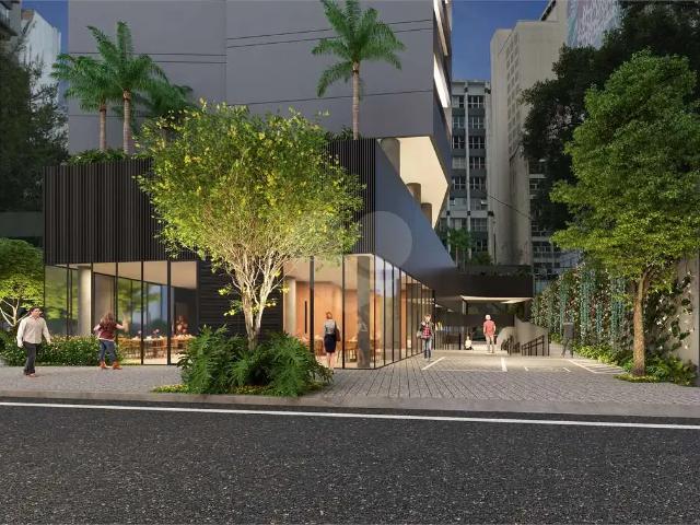 Kitnet / Stúdio para Venda em São Paulo/SP Vila Buarque 1 Quartos