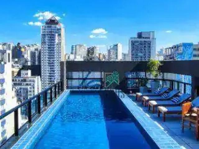 Kitnet / Stúdio para Venda em São Paulo/SP Vila Buarque 1 Quartos