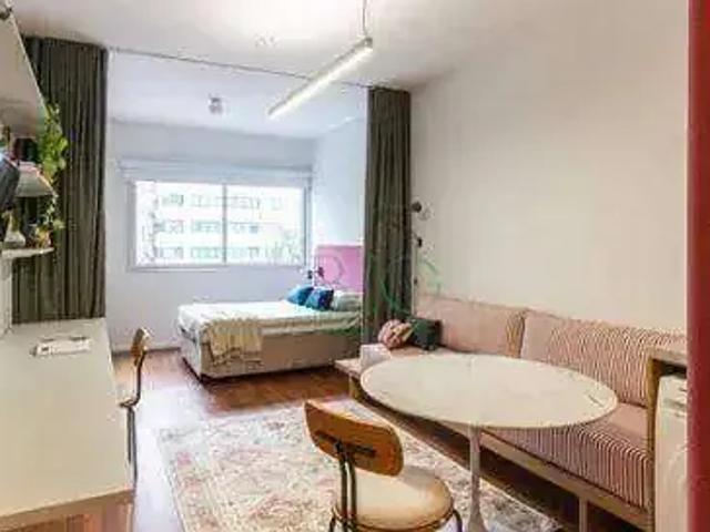 Kitnet / Stúdio para Venda em São Paulo/SP Vila Buarque 1 Quartos