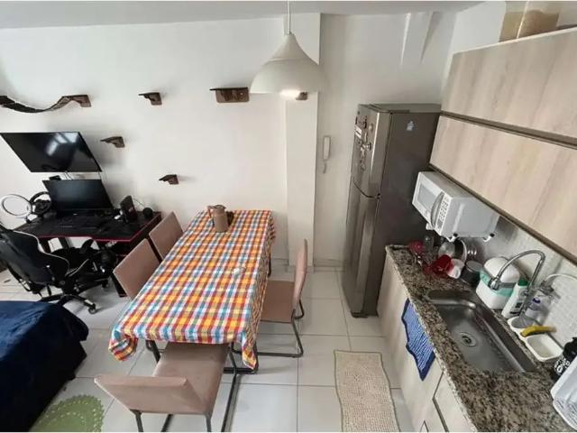 Kitnet / Stúdio para Venda em São Paulo/SP Vila Buarque 1 Quartos