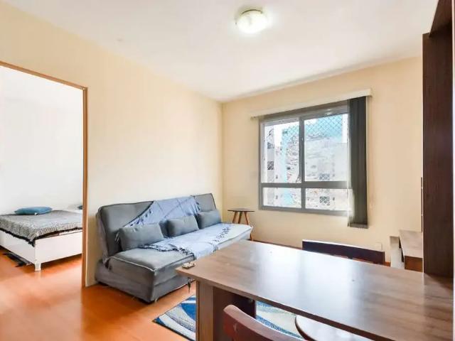 Kitnet / Stúdio para Venda em São Paulo/SP Vila Buarque 1 Quartos
