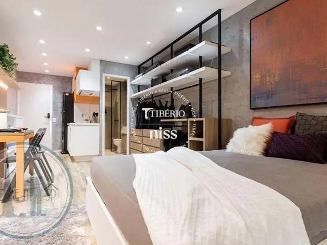 Kitnet / Stúdio para Venda em São Paulo/SP Vila Buarque 1 Quartos
