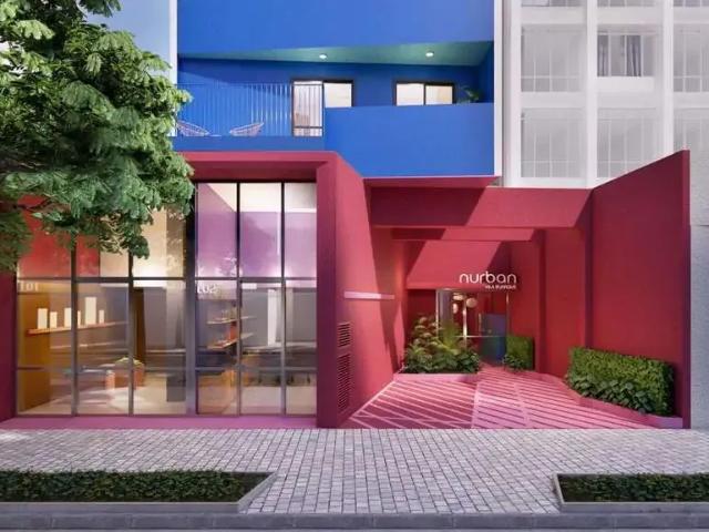 Kitnet / Stúdio para Venda em São Paulo/SP Vila Buarque 1 Quartos