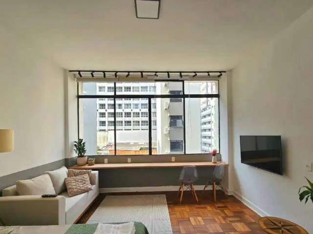 Kitnet / Stúdio para Venda em São Paulo/SP Vila Buarque 1 Quartos