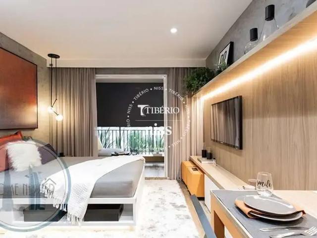 Kitnet / Stúdio para Venda em São Paulo/SP Vila Buarque 1 Quartos