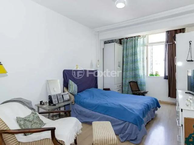 Kitnet / Stúdio para Venda em São Paulo/SP Vila Buarque 1 Quartos
