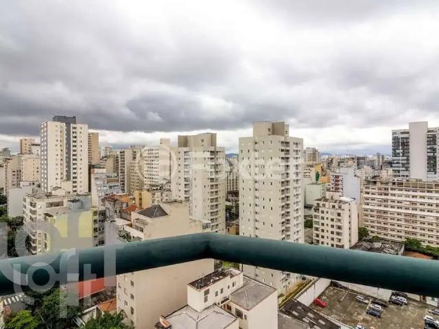 Kitnet / Stúdio para Venda em São Paulo/SP Vila Buarque 1 Quartos