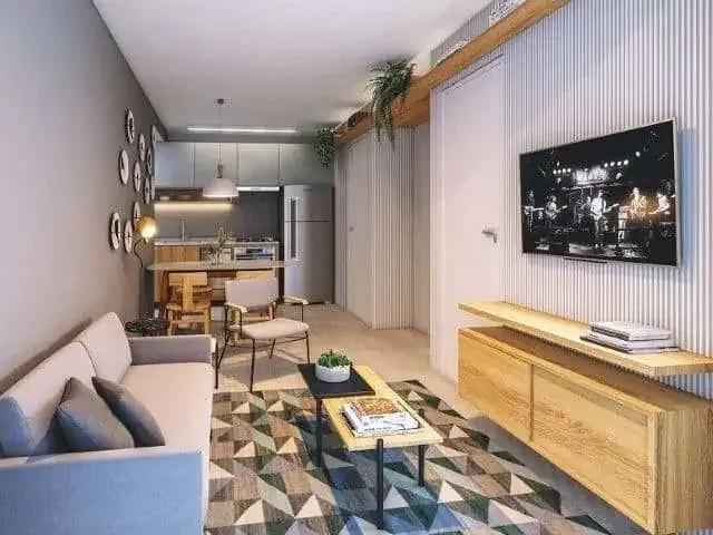 Kitnet / Stúdio para Venda em São Paulo/SP Vila Cordeiro 1 Quartos