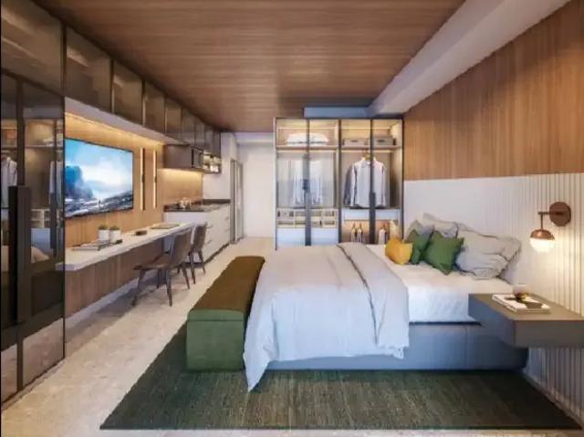 Kitnet / Stúdio para Venda em São Paulo/SP Vila Clementino 1 Quartos