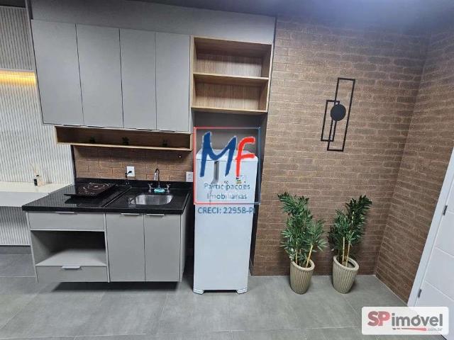 Kitnet / Stúdio para Venda em São Paulo/SP Vila Clementino 1 Quartos