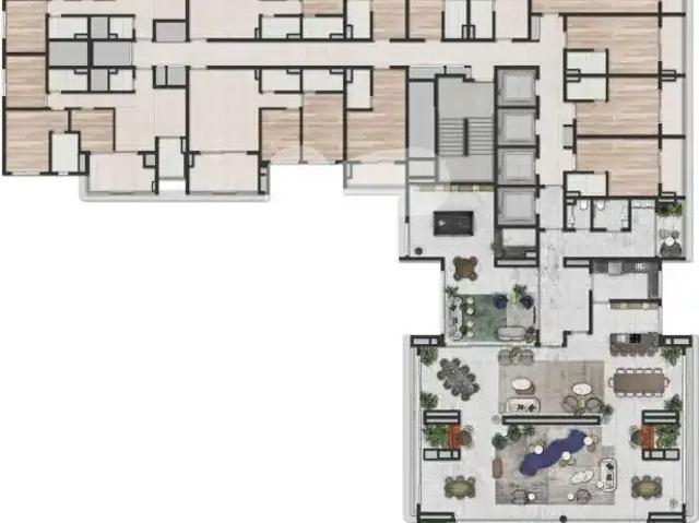 Kitnet / Stúdio para Venda em São Paulo/SP Vila Clementino 1 Quartos