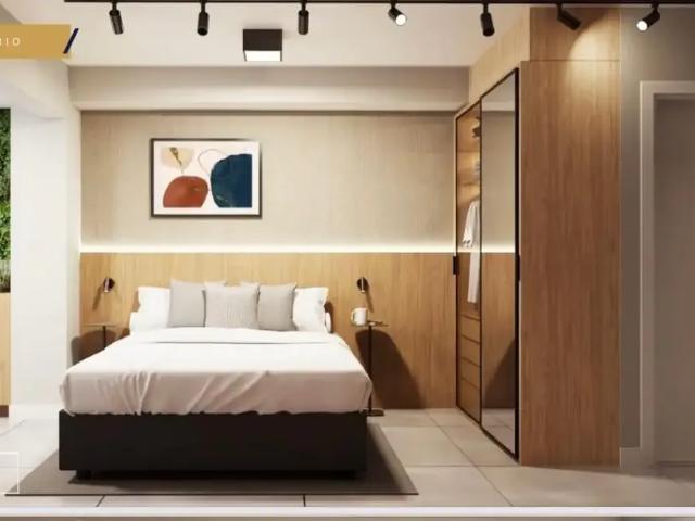 Kitnet / Stúdio para Venda em São Paulo/SP Vila Clementino 1 Quartos