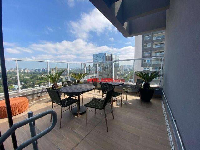 Kitnet / Stúdio para Venda em São Paulo/SP Vila Clementino 1 Quartos