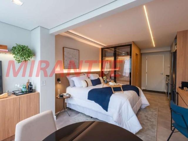 Kitnet / Stúdio para Venda em São Paulo/SP Vila Clementino 1 Quartos