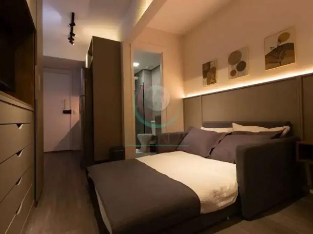 Kitnet / Stúdio para Venda em São Paulo/SP Vila Clementino 1 Quartos