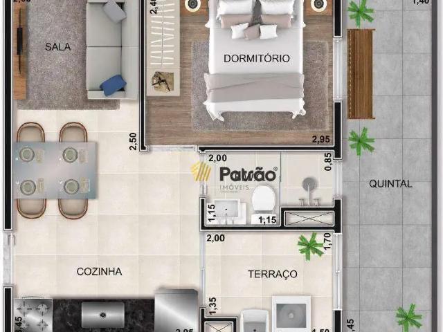 Kitnet / Stúdio para Venda em São Paulo/SP Vila Clementino 1 Quartos