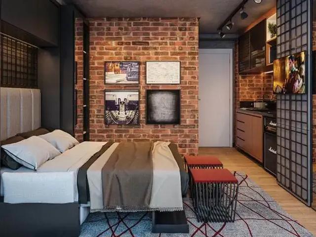 Kitnet / Stúdio para Venda em São Paulo/SP Vila Clementino 1 Quartos