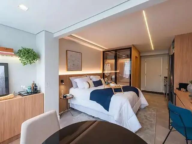 Kitnet / Stúdio para Venda em São Paulo/SP Vila Clementino 1 Quartos