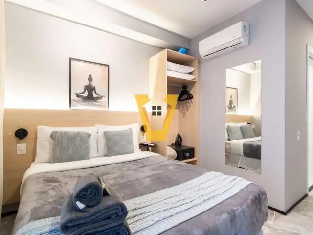 Kitnet / Stúdio para Venda em São Paulo/SP Vila Clementino 1 Quartos