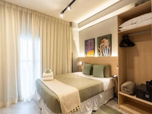 Kitnet / Stúdio para Venda em São Paulo/SP Vila Clementino 1 Quartos