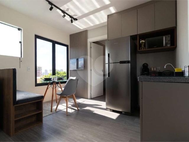 Kitnet / Stúdio para Venda em São Paulo/SP Vila Clementino 1 Quartos