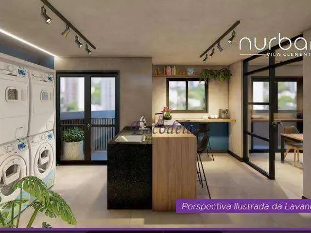 Kitnet / Stúdio para Venda em São Paulo/SP Vila Clementino 1 Quartos