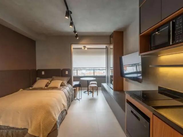 Kitnet / Stúdio para Venda em São Paulo/SP Vila Clementino 1 Quartos