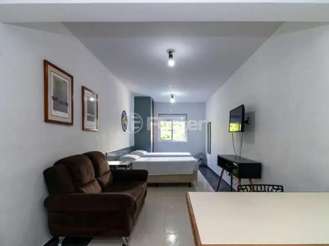 Kitnet / Stúdio para Venda em São Paulo/SP Vila Clementino 1 Quartos