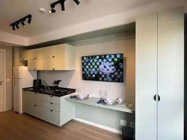 Kitnet / Stúdio para Venda em São Paulo/SP Vila Firmiano Pinto 1 Quartos