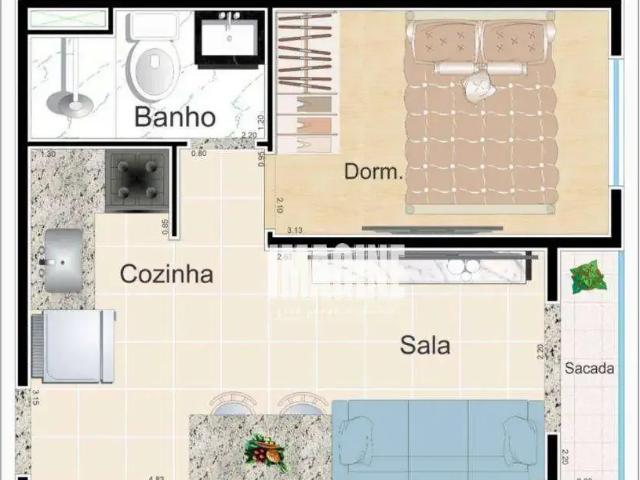 Kitnet / Stúdio para Venda em São Paulo/SP Vila Formosa 1 Quartos