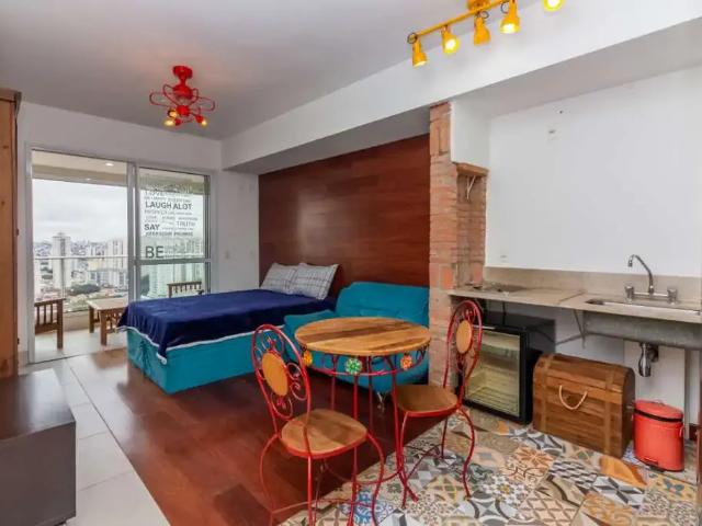 Kitnet / Stúdio para Venda em São Paulo/SP Vila Gomes Cardim 1 Quartos