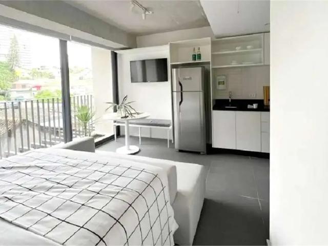 Kitnet / Stúdio para Venda em São Paulo/SP Vila Madalena 1 Quartos