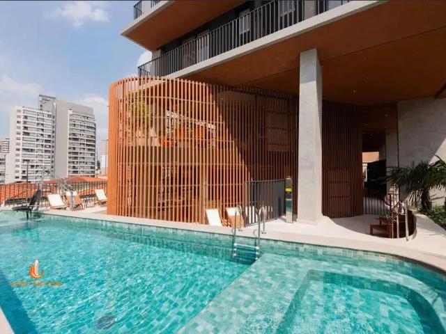 Kitnet / Stúdio para Venda em São Paulo/SP Vila Madalena 1 Quartos