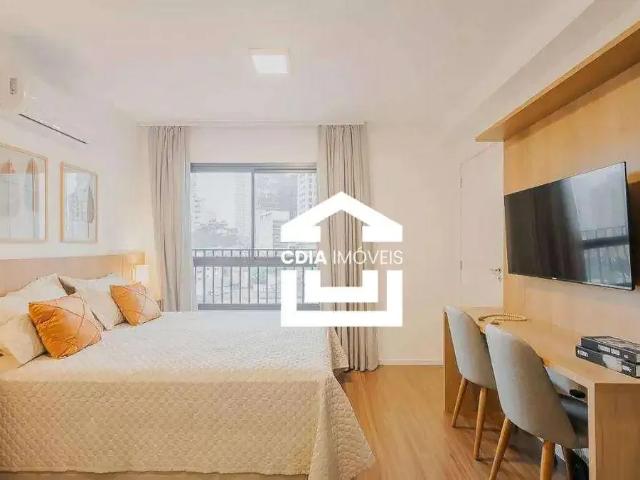 Kitnet / Stúdio para Venda em São Paulo/SP Vila Madalena 1 Quartos