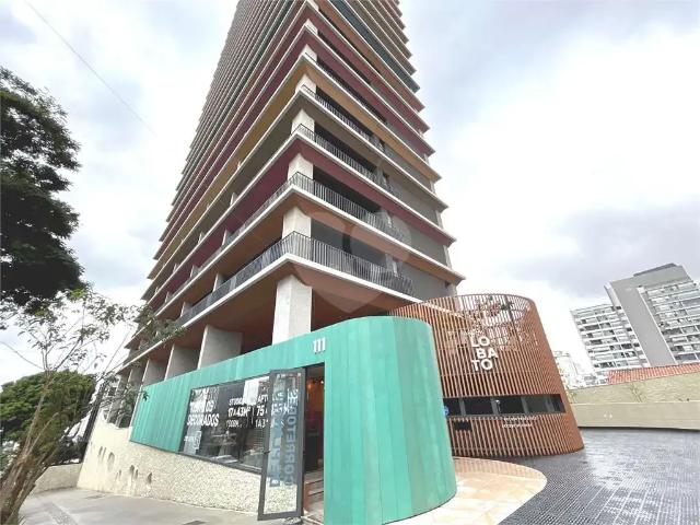 Kitnet / Stúdio para Venda em São Paulo/SP Vila Madalena 1 Quartos