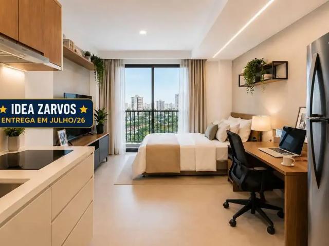 Kitnet / Stúdio para Venda em São Paulo/SP Vila Madalena 1 Quartos