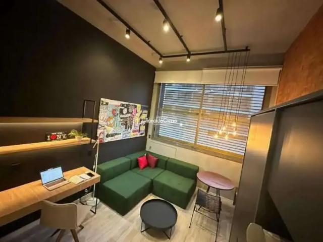 Kitnet / Stúdio para Venda em São Paulo/SP Vila Madalena 1 Quartos