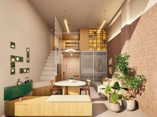 Kitnet / Stúdio para Venda em São Paulo/SP Vila Madalena 1 Quartos