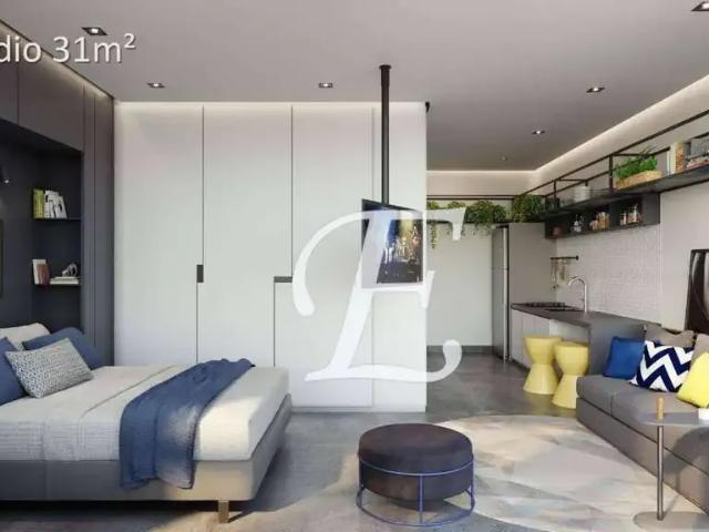 Kitnet / Stúdio para Venda em São Paulo/SP Vila Madalena 1 Quartos