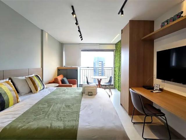 Kitnet / Stúdio para Venda em São Paulo/SP Vila Madalena 1 Quartos