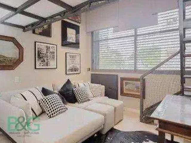 Kitnet / Stúdio para Venda em São Paulo/SP Vila Madalena 1 Quartos