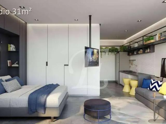 Kitnet / Stúdio para Venda em São Paulo/SP Vila Madalena 1 Quartos