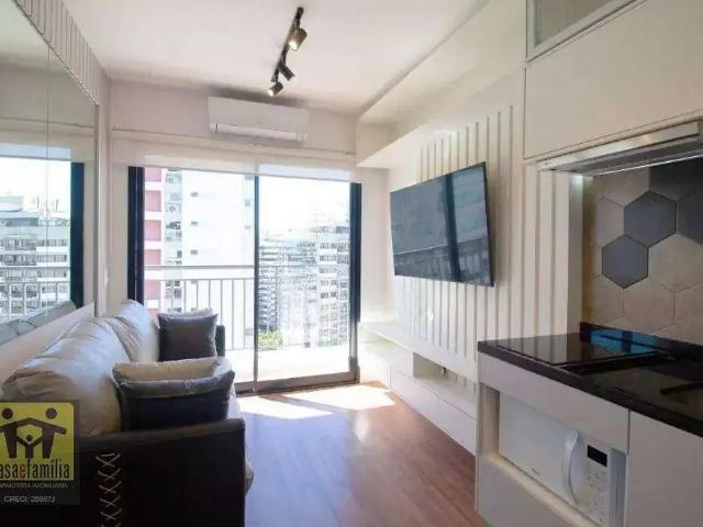 Kitnet / Stúdio para Venda em São Paulo/SP Vila Madalena 1 Quartos