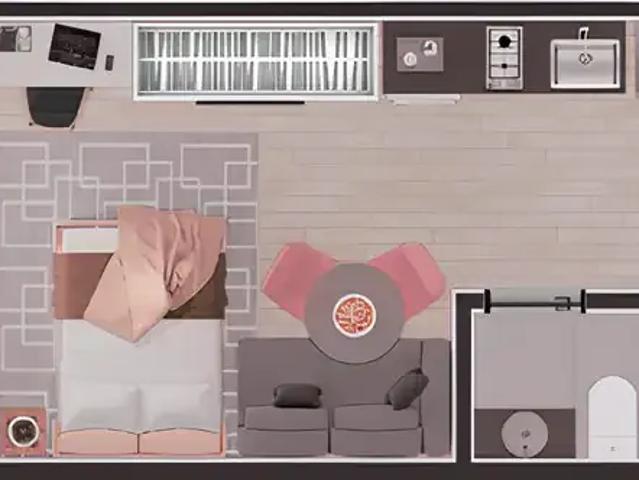 Kitnet / Stúdio para Venda em São Paulo/SP Vila Madalena 1 Quartos