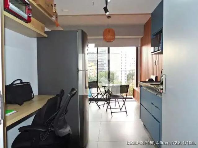 Kitnet / Stúdio para Venda em São Paulo/SP Vila Madalena 1 Quartos