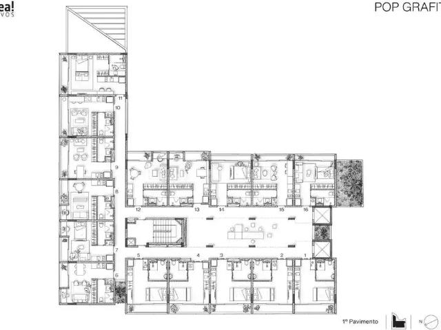 Kitnet / Stúdio para Venda em São Paulo/SP Vila Madalena 1 Quartos