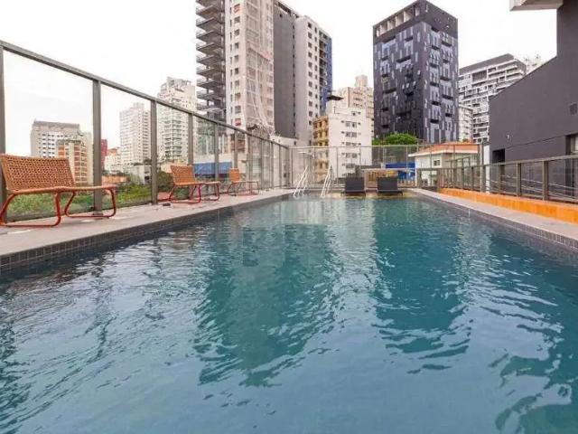 Kitnet / Stúdio para Venda em São Paulo/SP Vila Madalena 1 Quartos