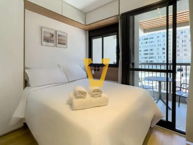 Kitnet / Stúdio para Venda em São Paulo/SP Vila Madalena 1 Quartos